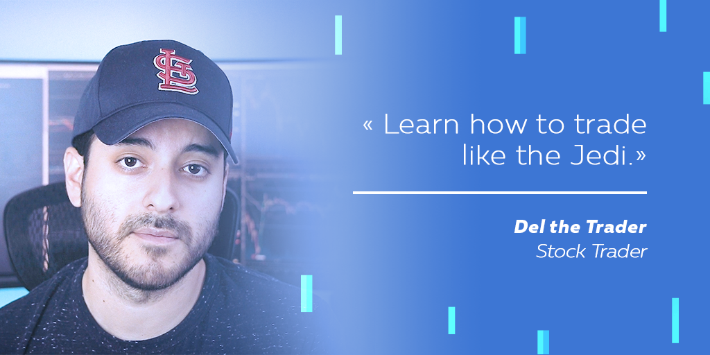 Trading Depth Interview #7: Del the Trader Talks Day Trading Stocks and ...