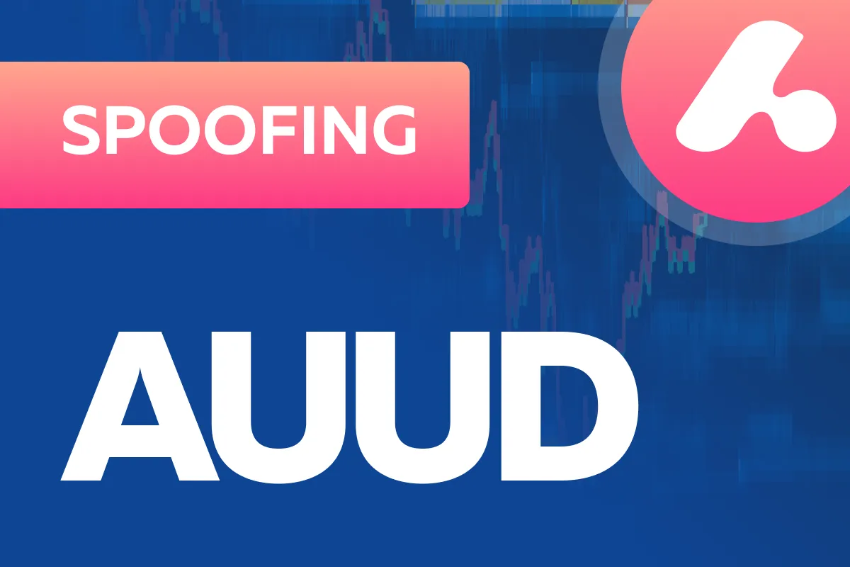 Spoofing with AUUD: A Deep Dive into Market Manipulation